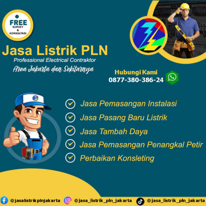 Pasang Baru Listrik Jakarta | Lazada Indonesia