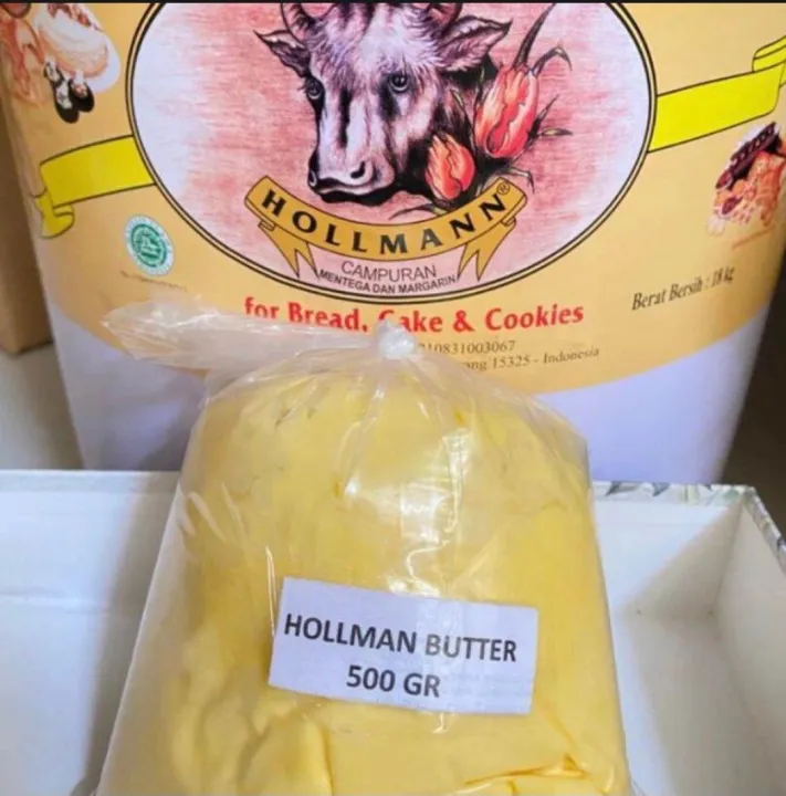 Butter Holman 1/2kg | Lazada Indonesia