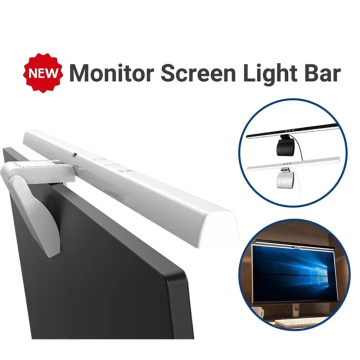 【Manila in stock】Screenbar Light Desk Monitor Lamp Laptop 50cm Screen ...