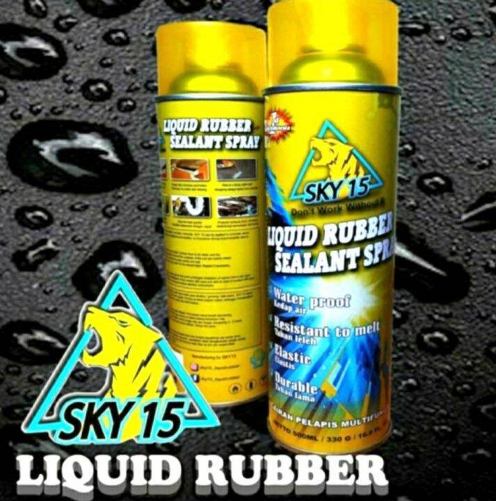CAIRAN ANTI BOCOR / CAIRAN PELAPIS MULTI FUNGSI SKY 15 ( 500 ML ) | Lazada Indonesia