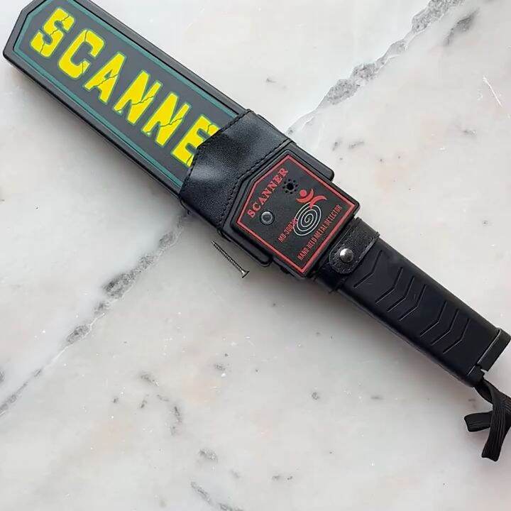 Portable Handheld Metal Detector Sound Alarm Vibration Security ...