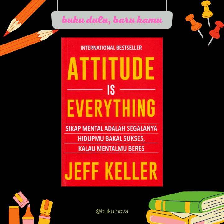 Buku Attitude Is Everything | Lazada Indonesia