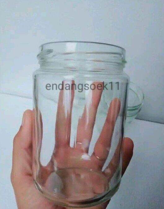 Botol ikan cupang toples kaca serba guna /1pcs | Lazada Indonesia