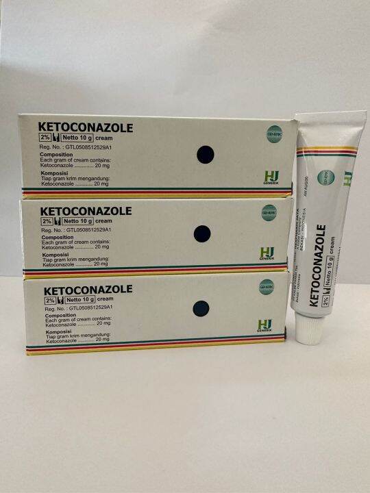 Ketoconazole Krim 10gr Hexpharm Jaya - Gatal Karna Jamur | Lazada Indonesia