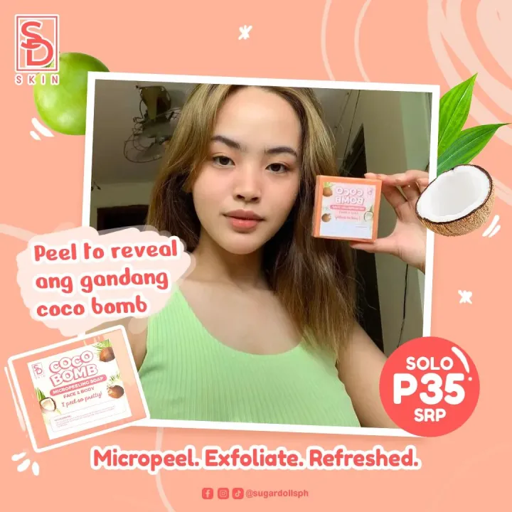 SUGARDOLLS COCO BOMB SOLO BAR SOAP | Lazada PH