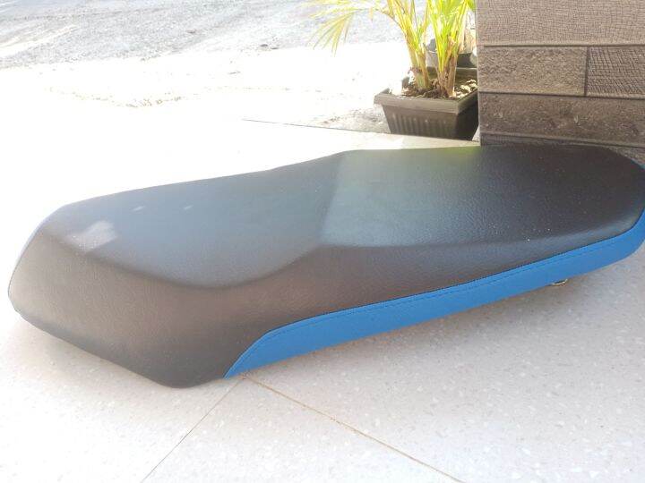 Jok Mio Soul GT 125 Standar Lis Biru - Jok Mio Soul GT Standar | Lazada ...