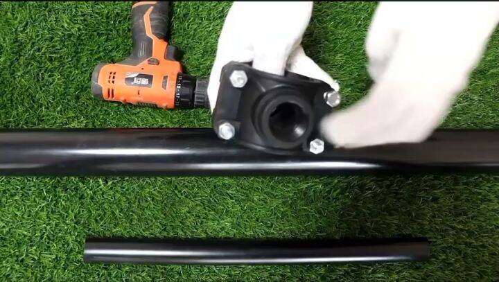 PE Compression saddle clamp 20mm/25mm/32mm/40mm/50mm/63mm/75mm/90mm/110mm/ high quality | Lazada PH