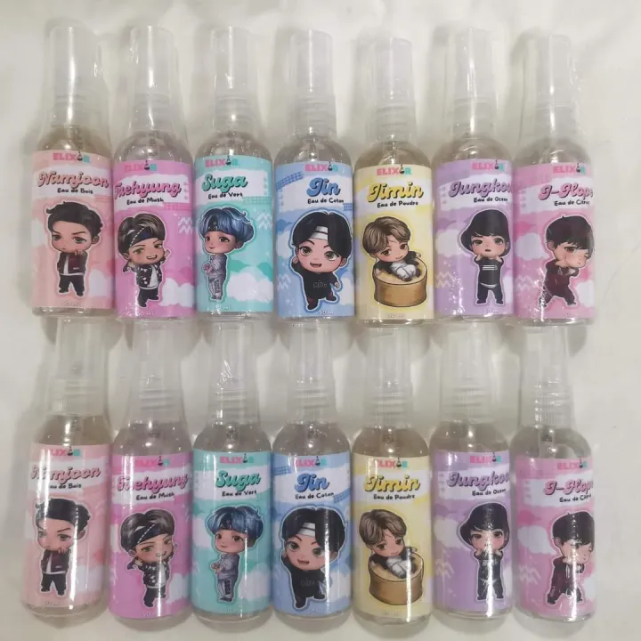 BTS INSPIRED PERFUME 50ml W/ FREEBIES | Lazada PH