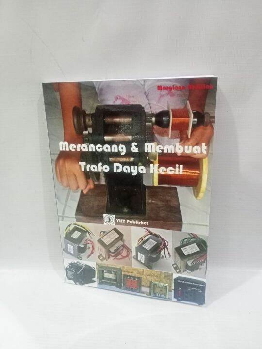 buku merancang dan membuat trafo daya kecil | Lazada Indonesia