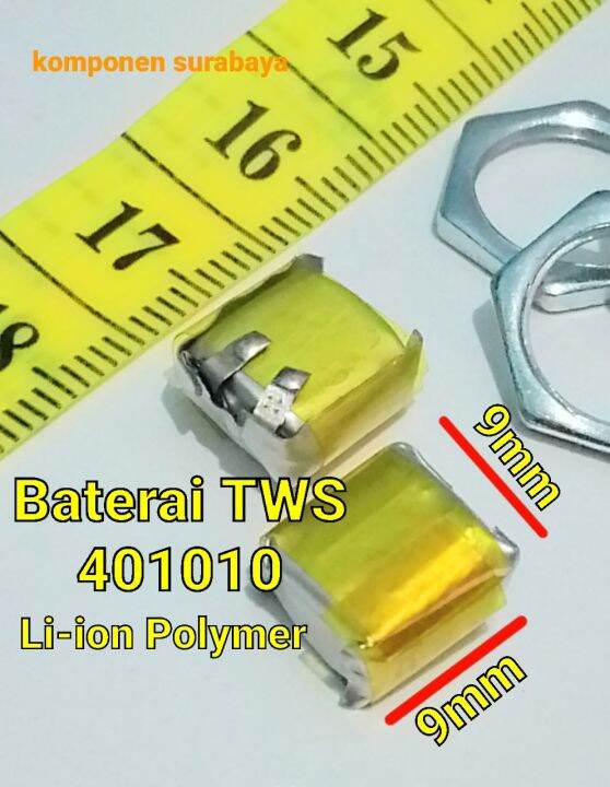 Baterai TWS 401010 Li-ion Polymer BARU.!! | Lazada Indonesia