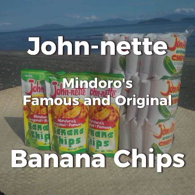 Mindoro Famous Original Banana Chips Crackers Crisps Favorite ...