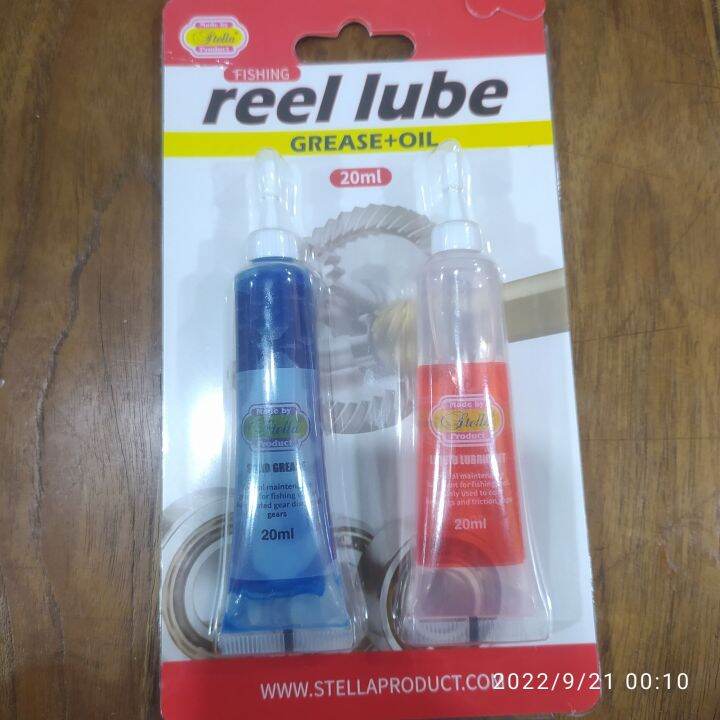 GREASE pelumas dan oli rell merk stella 20ml | Lazada Indonesia