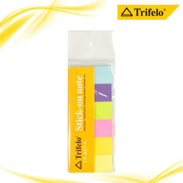 Memo Stick / Sticky Note / Kertas Memo / Memo Tempel Trifelo TF-657-6 ...