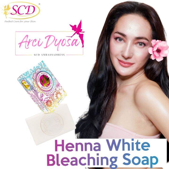 Original scd henna white bleaching soap | Lazada PH