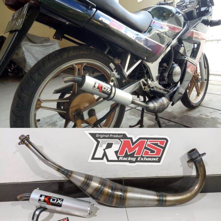 Knalpot Suzuki Rgr 150 Standar Racing Stainless | Lazada Indonesia