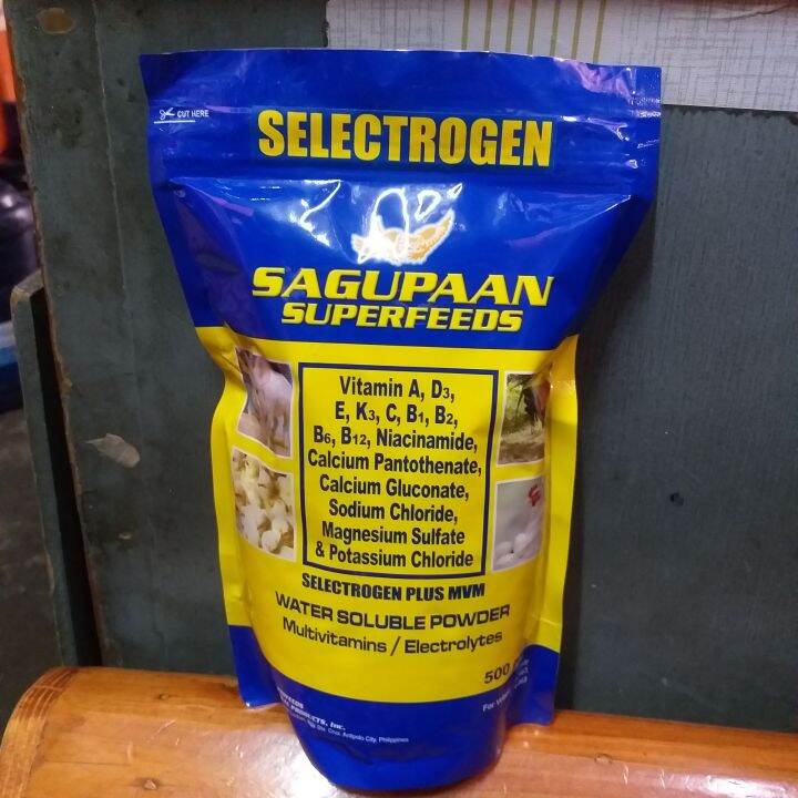 SELECTROGEN SAGUPAAN SUPERFEEDS (500GRAMS) | Lazada PH