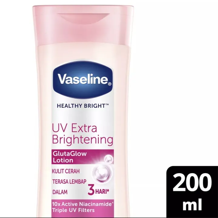 Vaselin Hand Body Lotion UV Brightening Melindungi Dari Sinar Matahari ...