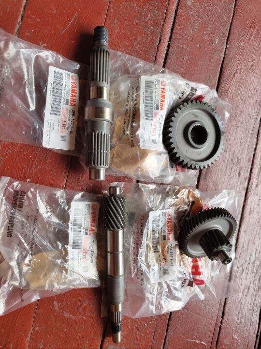 Original Transmission Gear Set Mio i 125/Soul i 125/Mio Gear 125 - SOLD ...