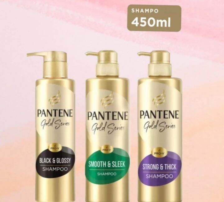 PANTENE GOLD SERIES SHAMPO 450 ML | Lazada Indonesia