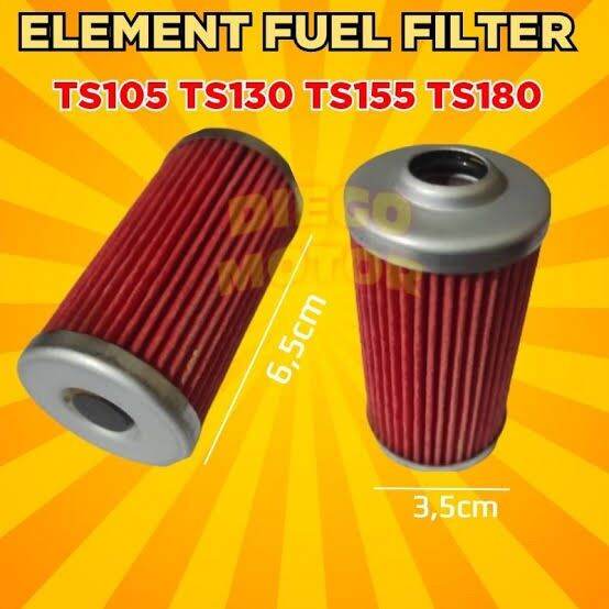 Ts105 Element Fos Filter isi solar mesin diesel pengerak yanmar Ts130 ...