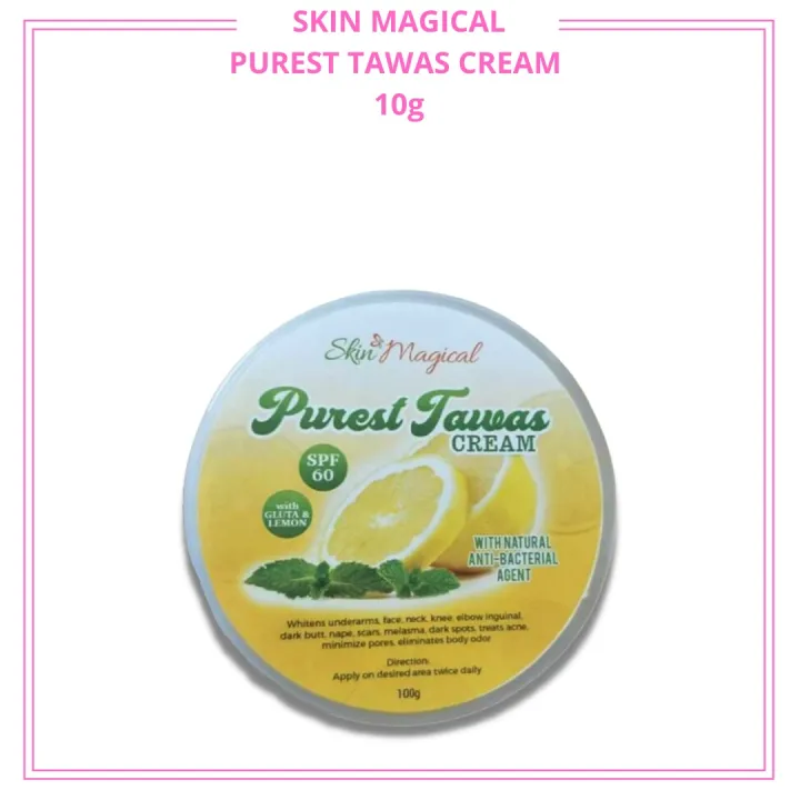 SKIN MAGICAL PUREST TAWAS CREAM 10g Free Kojic Soap | Lazada PH