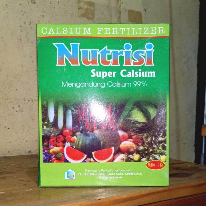 Pupuk "NUTRISI" Super Calsium 99% 1kg | Lazada Indonesia