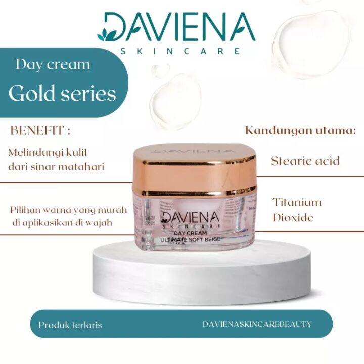 Daviena Day Cream Gold Series | Lazada Indonesia
