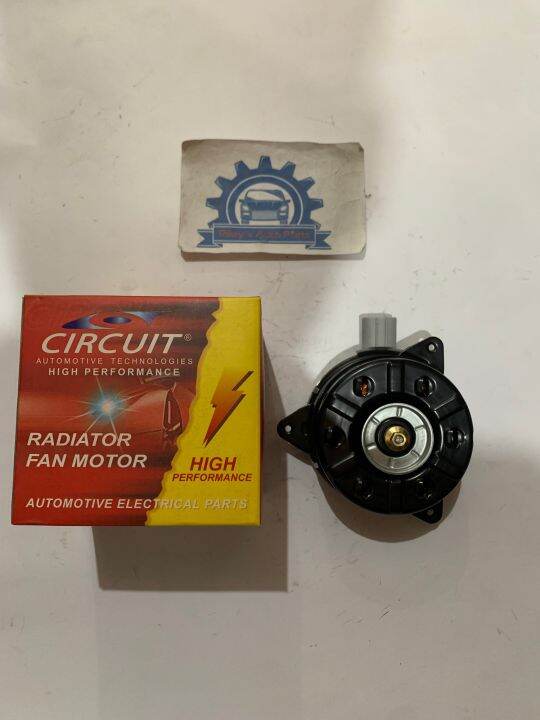 CIRCUIT RADIATOR FAN MOTOR FOR TOYOTA WIGO 2012-2020 | Lazada PH