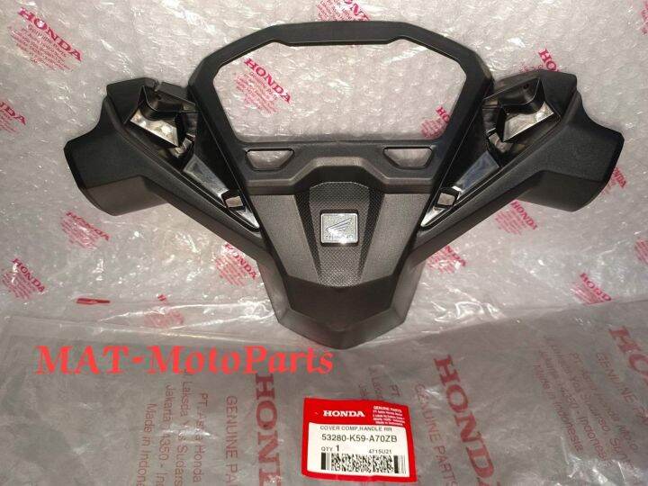 Original Rear Handle Cover Click 125i ,150i v2 Game Changer, HONDA ...