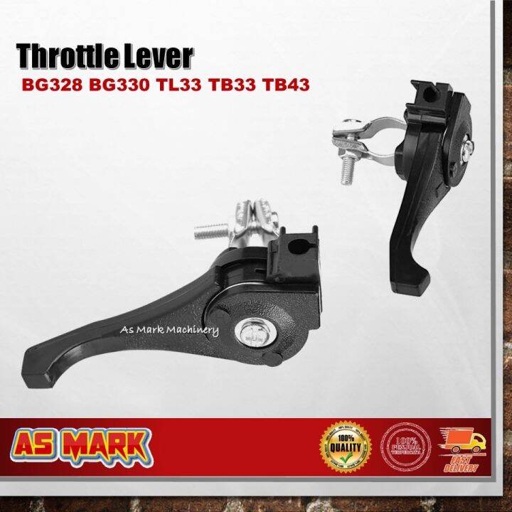Throttle Lever BG328 Brush Cutter Mesin Rumput | Lazada