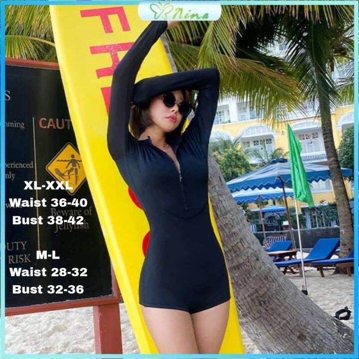 AILAH-BOYLEG ONE PIECE SWIMSUIT | Lazada PH