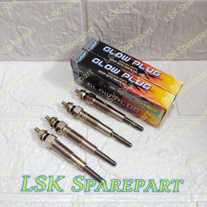 Busi Pemanas Busi Pijar Glow Plug Mazda BT50 BT 50 2.5 2.5cc 2500cc ...