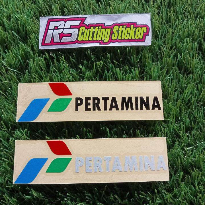 sticker Pertamina sticker cutting | Lazada Indonesia