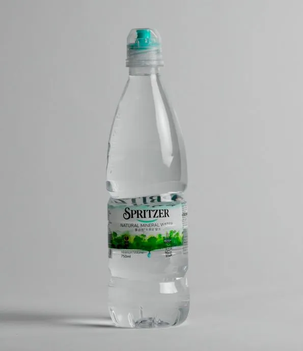 Spritzer Natural Mineral Water (750ML X 15) | Lazada