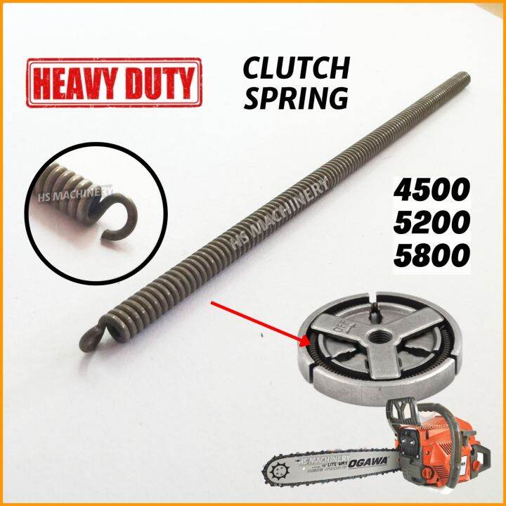 Heavy Duty 4500 5200 5800 China Chainsaw Clutch Spring | Lazada