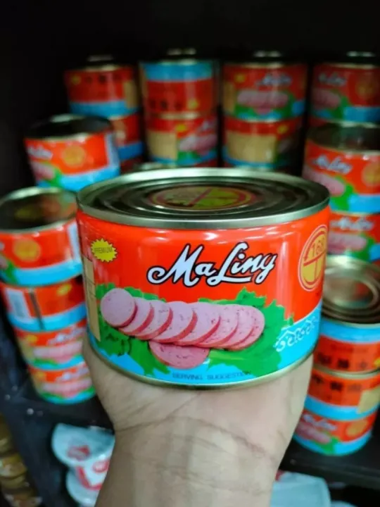 maling chicken/ pork Luncheon Meat 397 grams | Lazada PH