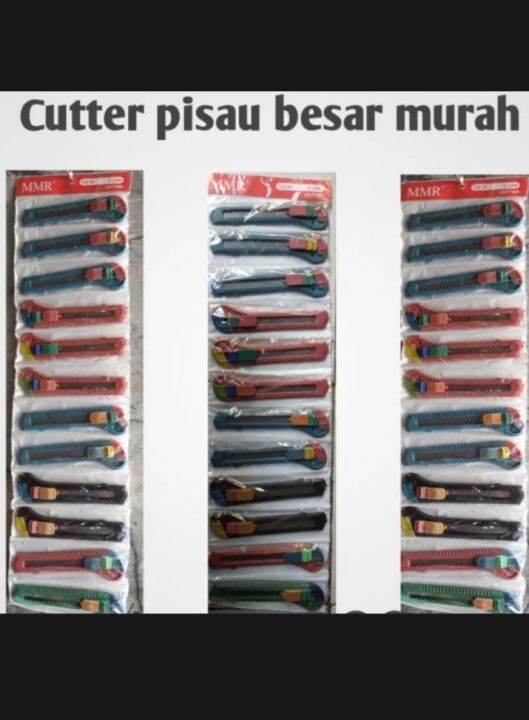 kater pisau 1 renceng isi 12 pcs | Lazada Indonesia