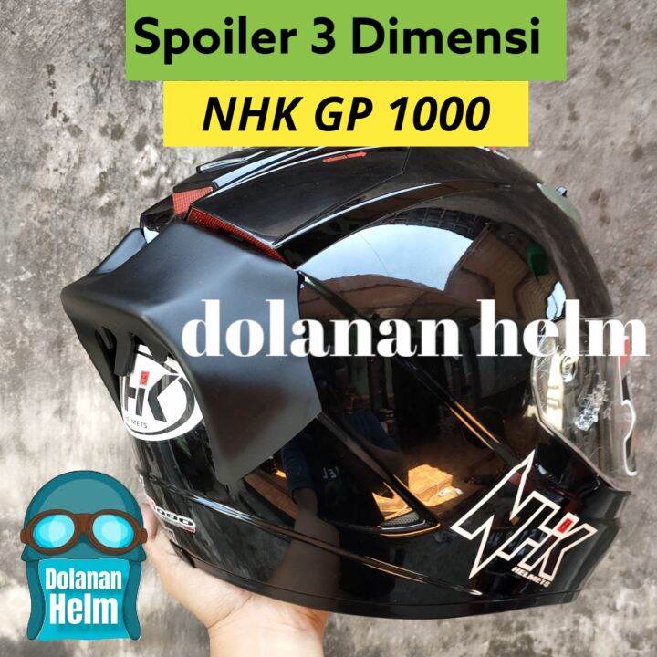 Spoiler 3D NHK GP1000 3Dimensi | Lazada Indonesia