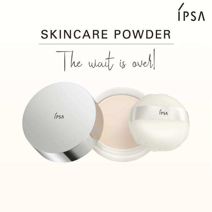 15.2 IPSA Skincare Powder ผลิตภัณฑ์ มาสก์บำรุงผิวก่อนนอน ในรูปแบบแป้งอัดแข็ง ขนาด25กรัม | Lazada ...