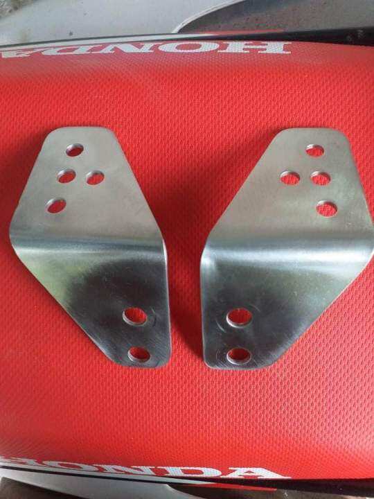 PURE STAINLESS MDL BRACKET FOR CRF150L LEFT & RIGHT HEAVY DUTY | Lazada PH