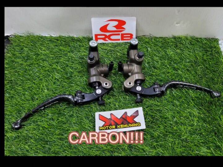 RCB FORGED MASTER PUMP ORIGINAL S1 - 14MM DAN 17MM (KIRI DAN KANAN ...