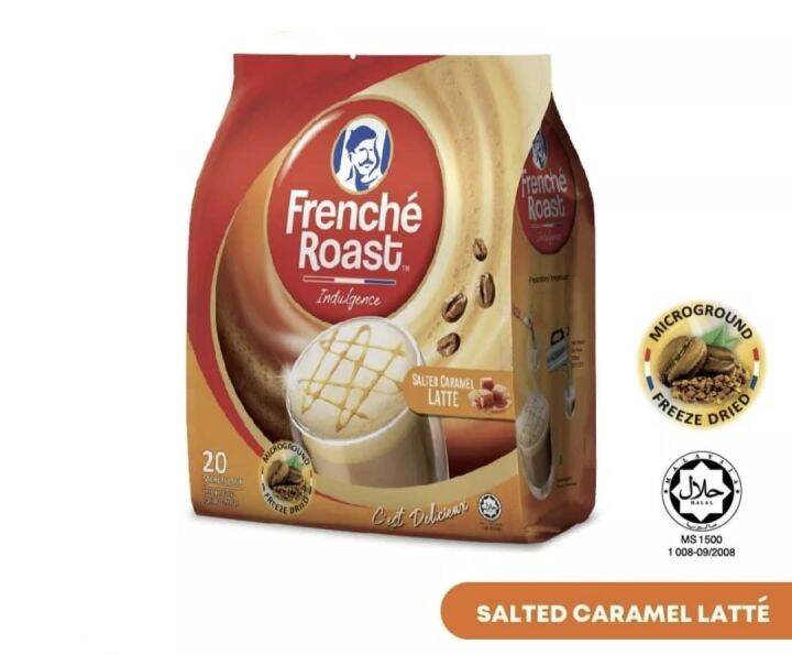 Frenche Roast Salted Caramel 3in1 Instant Coffee | Lazada