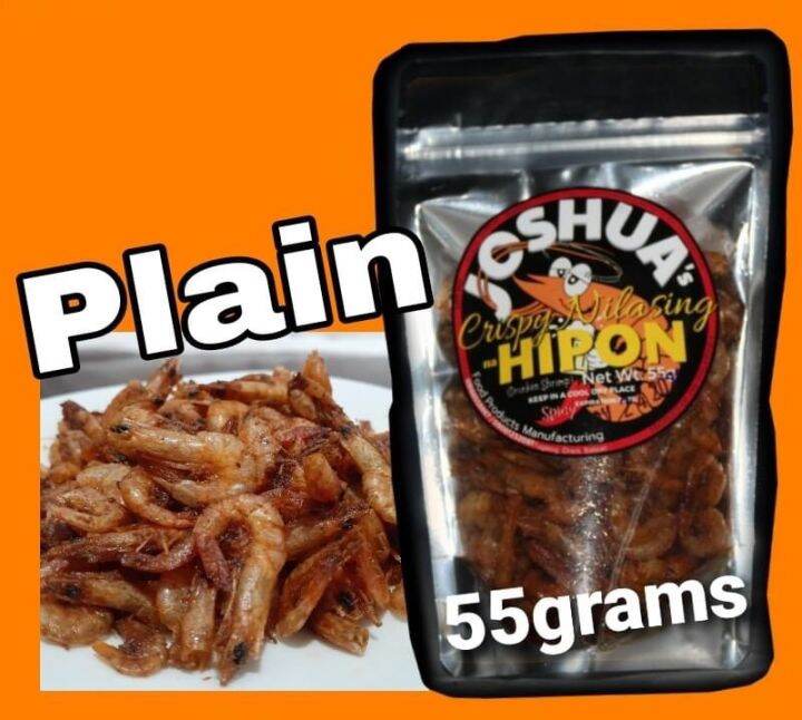 Crispy Nilasing na Hipon 55grams | Lazada PH