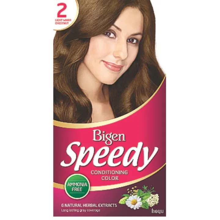 BIGEN Speedy Conditioning Color 2 Light Warm Chestnut | Lazada PH