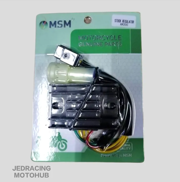 REGULATOR STOCK XR200 MOTORCYCLE | Lazada PH