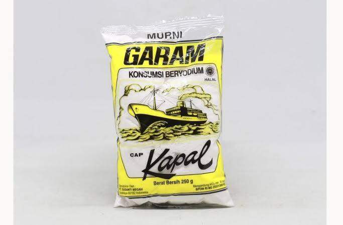 Garam Cap Kapal 250gr | Lazada Indonesia