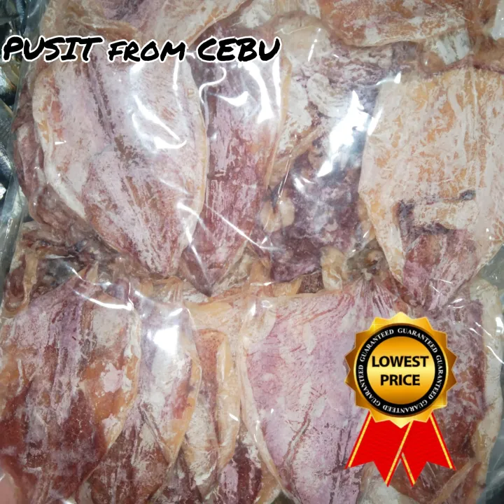 PUSIT | Lazada PH: Buy sell online Dried Seafood with cheap price ...