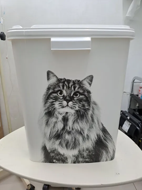 Royal Canin - Limited Edition Cat Plastic Food Container (Square) | Lazada