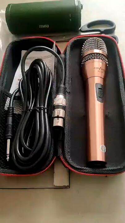 Mic Kabel Advance MIC-888 Mik/Mikropon/Microphone Suara Berkwalitas ...