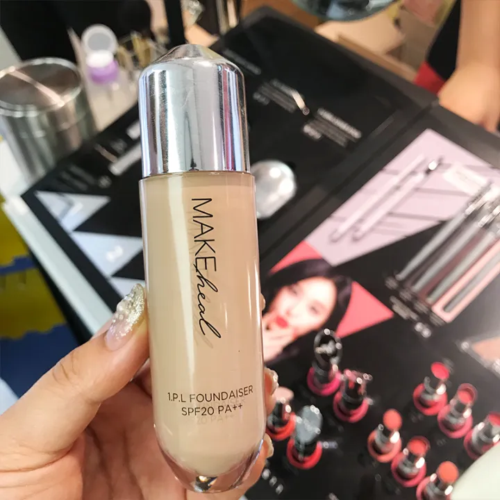 South Korea Makeheal Beauty Carving Er Ya Ji Face Foundation Liquid Bright Beige Concealer Nude ...